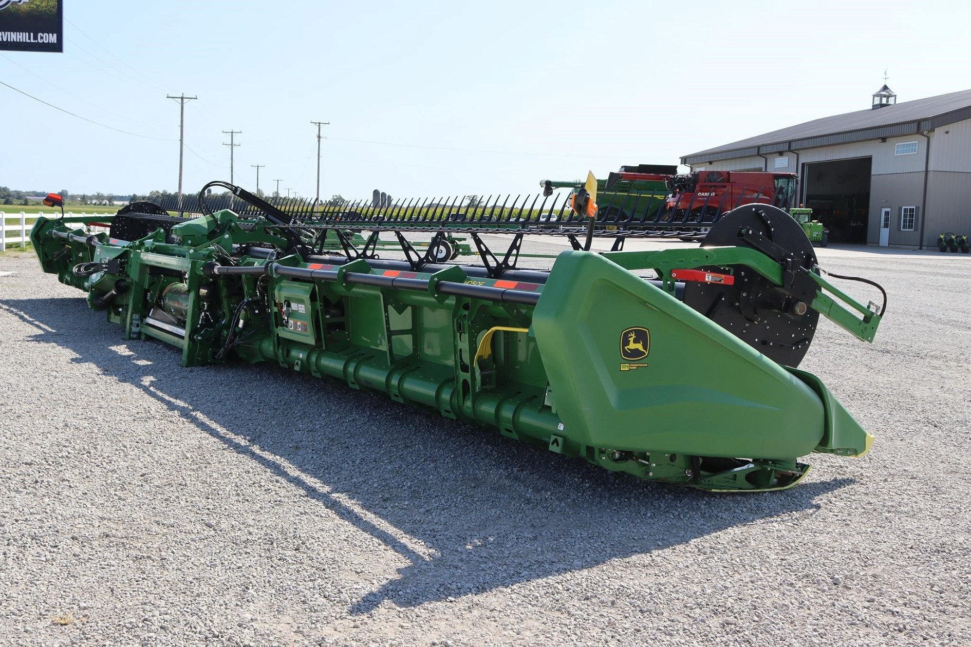 2023 JOHN DEERE HD50F DRAPER HEAD